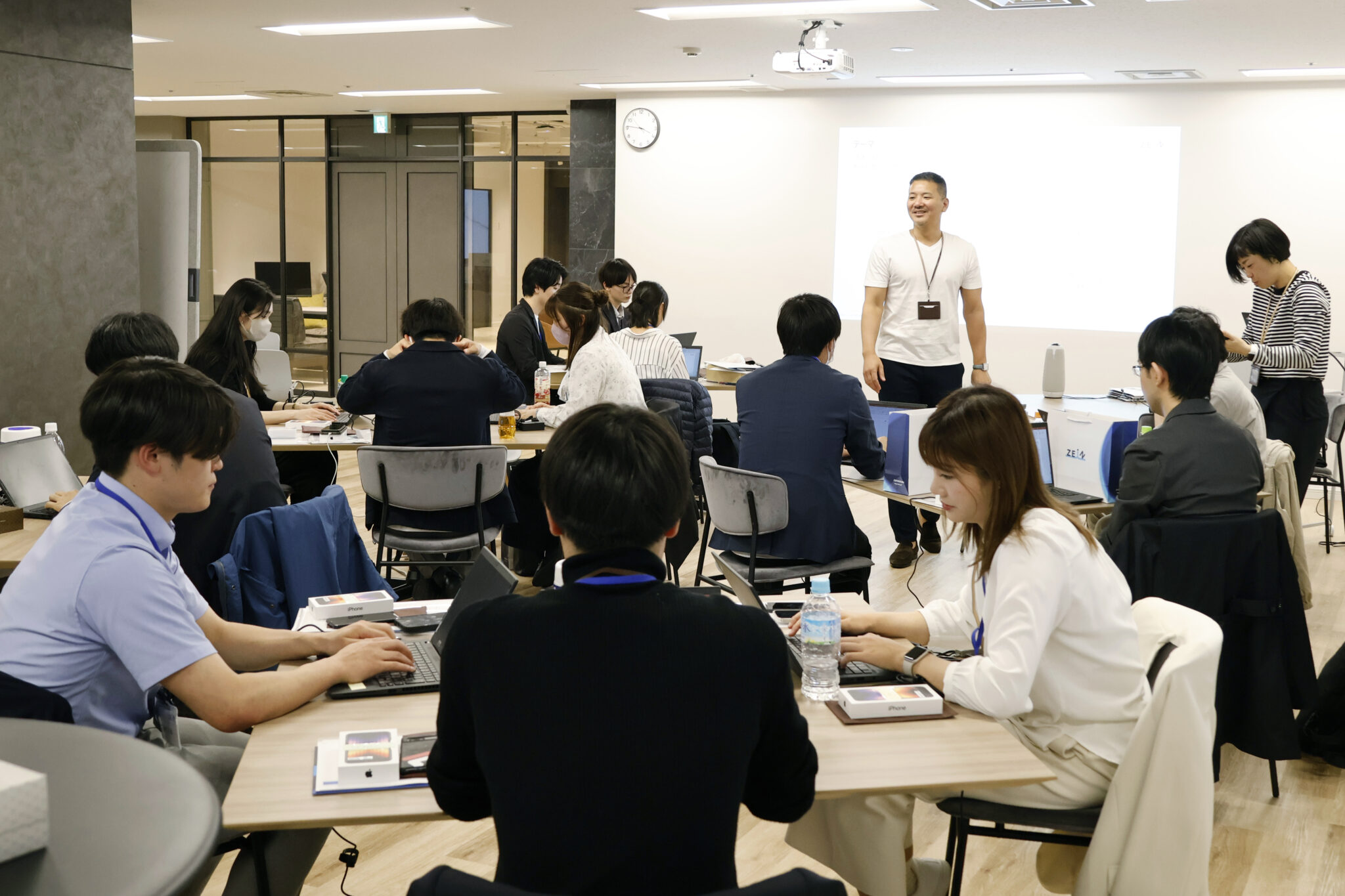 入社式🌸新卒5期生を迎え入れました！ | ZEIN JOURNAL