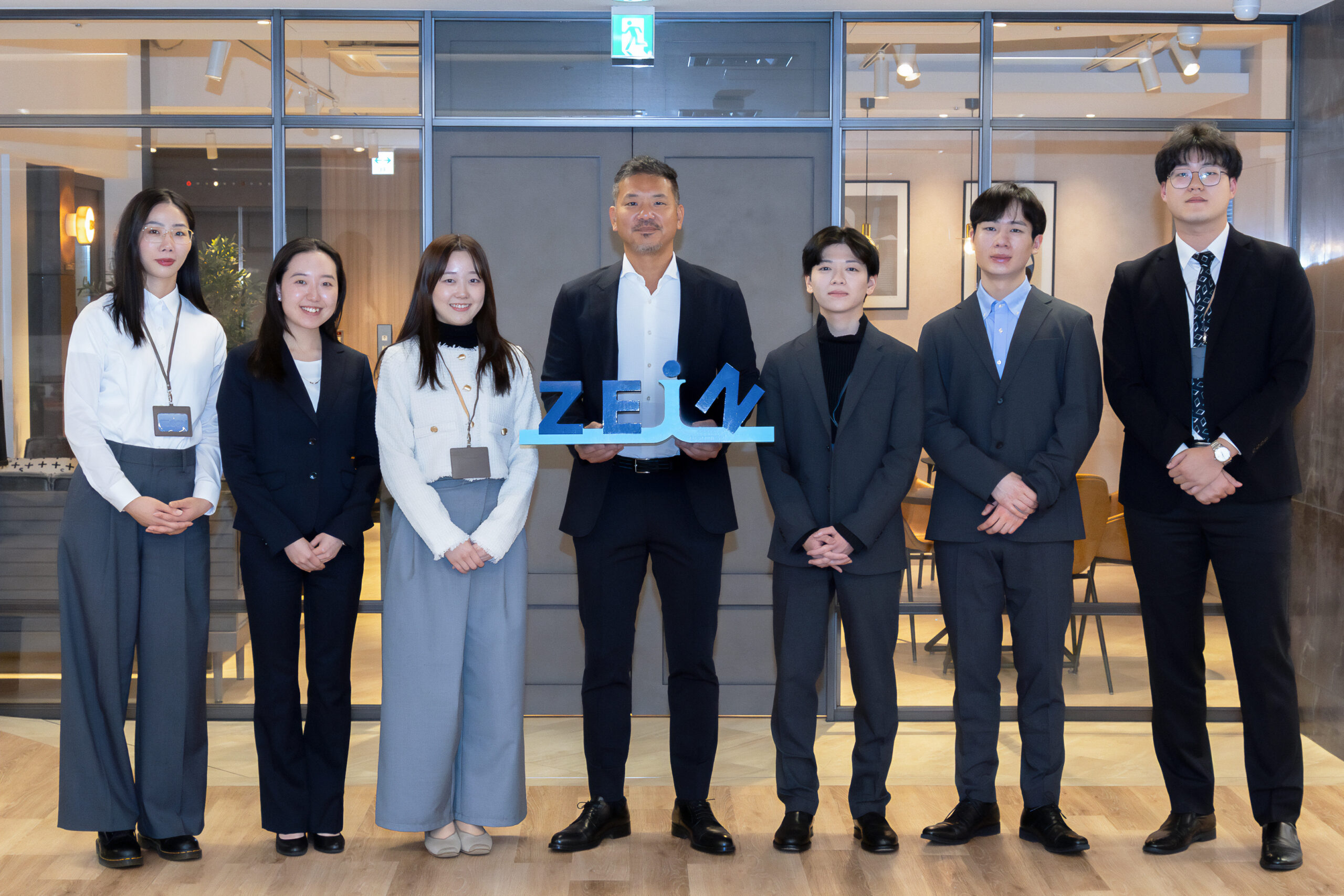 入社式🌸新卒6期生を迎え入れました！ | ZEIN JOURNAL